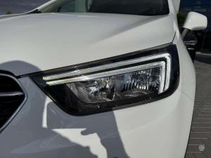 White Opel Mokka X 2017 in Telschi, with an engine capacity of 1.60 L and mileage of 166 thousand km for 7800 €, photo 12 on AUTOMOTO.COM.LV