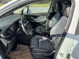 White Opel Mokka X 2017 in Telschi, with an engine capacity of 1.60 L and mileage of 166 thousand km for 7800 €, photo 16 on AUTOMOTO.COM.LV
