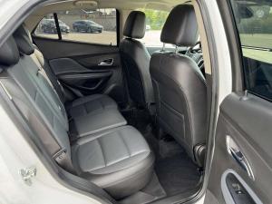 White Opel Mokka X 2017 in Telschi, with an engine capacity of 1.60 L and mileage of 166 thousand km for 7800 €, photo 20 on AUTOMOTO.COM.LV