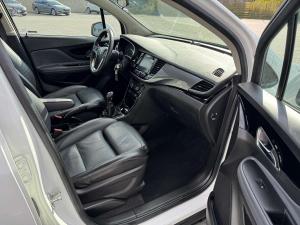 White Opel Mokka X 2017 in Telschi, with an engine capacity of 1.60 L and mileage of 166 thousand km for 7800 €, photo 21 on AUTOMOTO.COM.LV