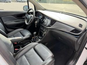 White Opel Mokka X 2017 in Telschi, with an engine capacity of 1.60 L and mileage of 166 thousand km for 7800 €, photo 22 on AUTOMOTO.COM.LV