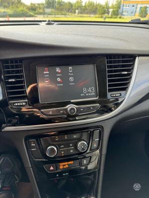 White Opel Mokka X 2017 in Telschi, with an engine capacity of 1.60 L and mileage of 166 thousand km for 7800 €, photo 24 on AUTOMOTO.COM.LV