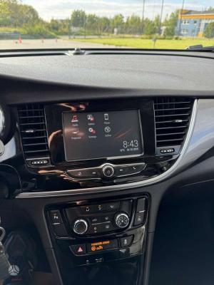 White Opel Mokka X 2017 in Telschi, with an engine capacity of 1.60 L and mileage of 166 thousand km for 7800 €, photo 25 on AUTOMOTO.COM.LV