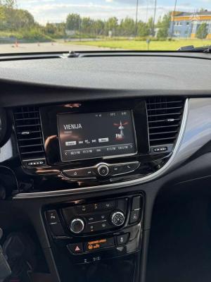 White Opel Mokka X 2017 in Telschi, with an engine capacity of 1.60 L and mileage of 166 thousand km for 7800 €, photo 27 on AUTOMOTO.COM.LV