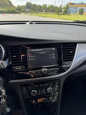 White Opel Mokka X 2017 in Telschi, with an engine capacity of 1.60 L and mileage of 166 thousand km for 7800 €, photo 28 on AUTOMOTO.COM.LV