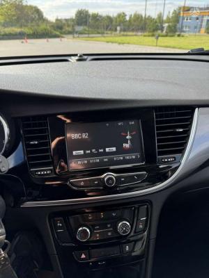 White Opel Mokka X 2017 in Telschi, with an engine capacity of 1.60 L and mileage of 166 thousand km for 7800 €, photo 29 on AUTOMOTO.COM.LV
