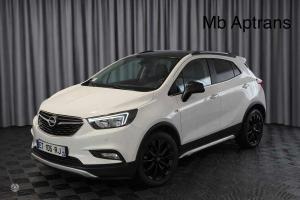 Balts Opel Mokka X 2018 Kauņa, ar dzinēja tilpumu 1.60 L un nobraukumu 198 tūkst. km par 8200 €, foto  vietnē AUTOMOTO.COM.LV