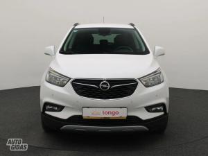 White Opel Mokka X 2018 in Vilnius, with an engine capacity of 1.60 L and mileage of 154 thousand km for 10999 €, photo 4 on AUTOMOTO.COM.LV