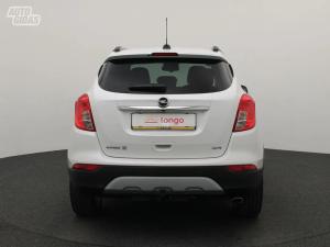 White Opel Mokka X 2018 in Vilnius, with an engine capacity of 1.60 L and mileage of 154 thousand km for 10999 €, photo 6 on AUTOMOTO.COM.LV