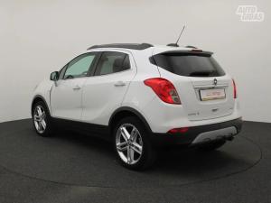 White Opel Mokka X 2018 in Vilnius, with an engine capacity of 1.60 L and mileage of 154 thousand km for 10999 €, photo 8 on AUTOMOTO.COM.LV