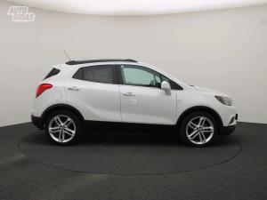 White Opel Mokka X 2018 in Vilnius, with an engine capacity of 1.60 L and mileage of 154 thousand km for 10999 €, photo 10 on AUTOMOTO.COM.LV