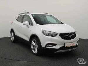 White Opel Mokka X 2018 in Vilnius, with an engine capacity of 1.60 L and mileage of 154 thousand km for 10999 €, photo 11 on AUTOMOTO.COM.LV