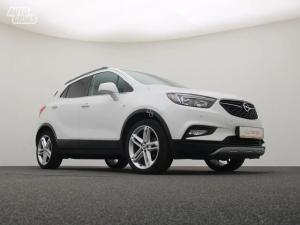 White Opel Mokka X 2018 in Vilnius, with an engine capacity of 1.60 L and mileage of 154 thousand km for 10999 €, photo 12 on AUTOMOTO.COM.LV