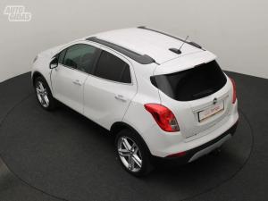 White Opel Mokka X 2018 in Vilnius, with an engine capacity of 1.60 L and mileage of 154 thousand km for 10999 €, photo 13 on AUTOMOTO.COM.LV