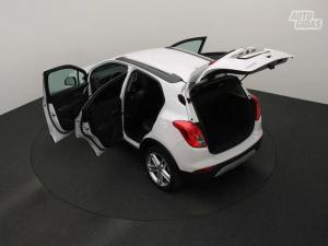 White Opel Mokka X 2018 in Vilnius, with an engine capacity of 1.60 L and mileage of 154 thousand km for 10999 €, photo 14 on AUTOMOTO.COM.LV