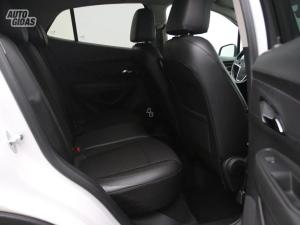 White Opel Mokka X 2018 in Vilnius, with an engine capacity of 1.60 L and mileage of 154 thousand km for 10999 €, photo 16 on AUTOMOTO.COM.LV