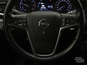 White Opel Mokka X 2018 in Vilnius, with an engine capacity of 1.60 L and mileage of 154 thousand km for 10999 €, photo 19 on AUTOMOTO.COM.LV