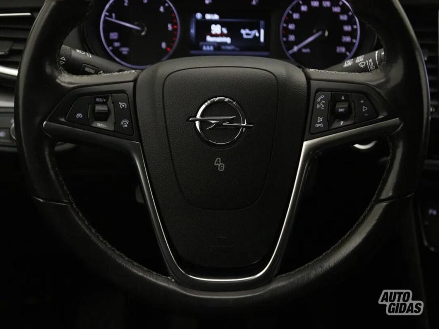 White Opel Mokka X 2018 in Vilnius, with an engine capacity of 1.60 L and mileage of 154 thousand km for 10999 €, photo 19 on AUTOMOTO.COM.LV