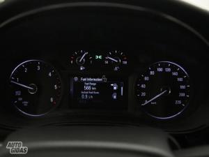 White Opel Mokka X 2018 in Vilnius, with an engine capacity of 1.60 L and mileage of 154 thousand km for 10999 €, photo 20 on AUTOMOTO.COM.LV