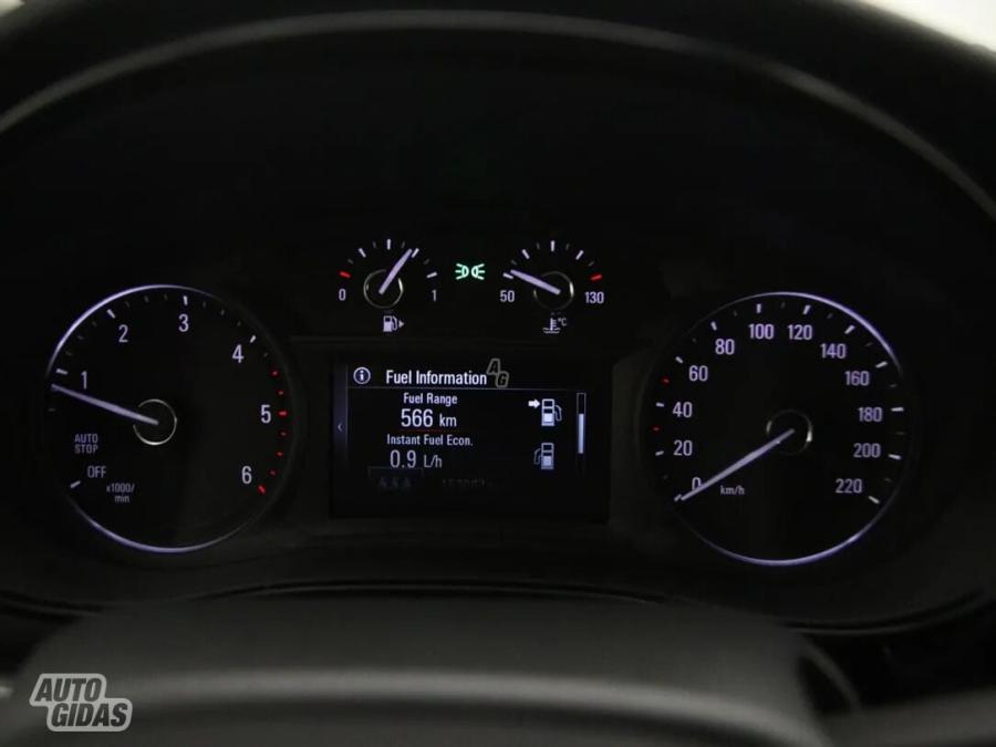 White Opel Mokka X 2018 in Vilnius, with an engine capacity of 1.60 L and mileage of 154 thousand km for 10999 €, photo 20 on AUTOMOTO.COM.LV