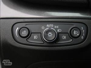 White Opel Mokka X 2018 in Vilnius, with an engine capacity of 1.60 L and mileage of 154 thousand km for 10999 €, photo 28 on AUTOMOTO.COM.LV