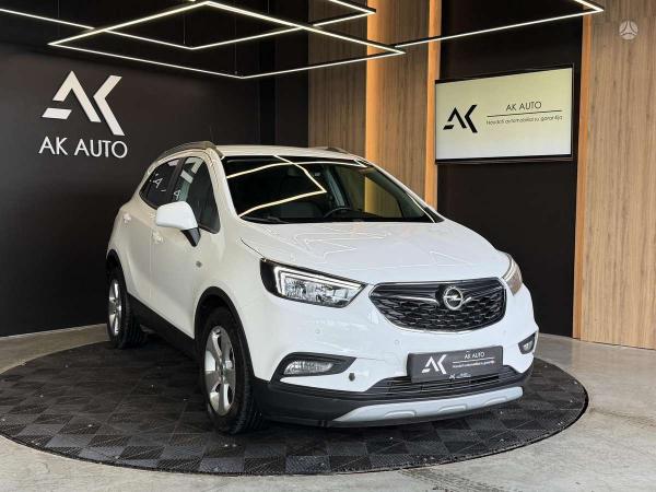 Balts Opel Mokka X 2018 Kauņa, ar dzinēja tilpumu 1.36 L un nobraukumu 113 tūkst. km par 11990 €, foto 3 vietnē AUTOMOTO.COM.LV