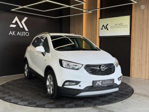 Белый Опель Мокка X 2018 в Каунас, объемом двигателя 1.36 л и пробегом 113 тыс. км за 11990 €, фото 4 на AUTOMOTO.COM.LV