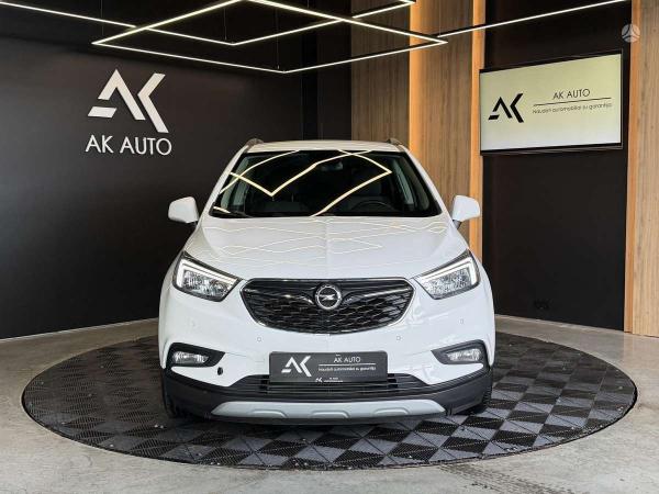 Balts Opel Mokka X 2018 Kauņa, ar dzinēja tilpumu 1.36 L un nobraukumu 113 tūkst. km par 11990 €, foto 4 vietnē AUTOMOTO.COM.LV