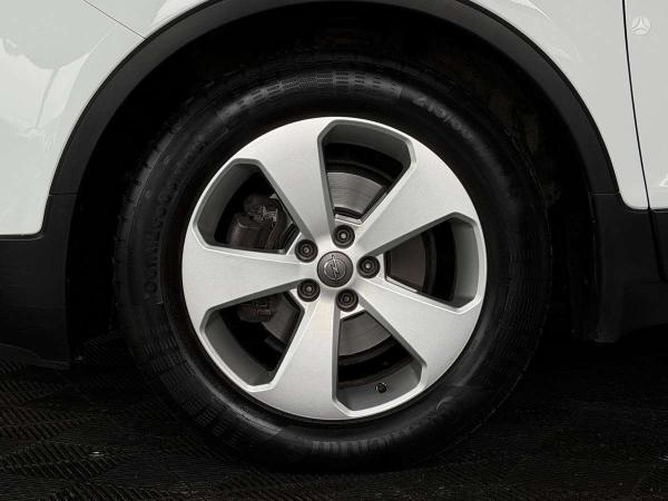 Balts Opel Mokka X 2018 Kauņa, ar dzinēja tilpumu 1.36 L un nobraukumu 113 tūkst. km par 11990 €, foto 7 vietnē AUTOMOTO.COM.LV