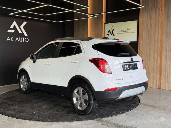 Balts Opel Mokka X 2018 Kauņa, ar dzinēja tilpumu 1.36 L un nobraukumu 113 tūkst. km par 11990 €, foto 8 vietnē AUTOMOTO.COM.LV