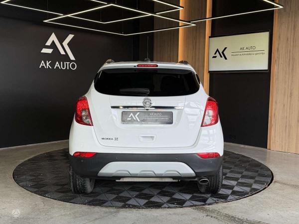 Balts Opel Mokka X 2018 Kauņa, ar dzinēja tilpumu 1.36 L un nobraukumu 113 tūkst. km par 11990 €, foto 10 vietnē AUTOMOTO.COM.LV