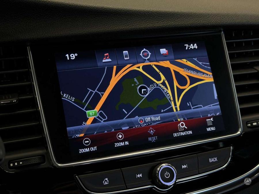 Белый Опель Мокка X 2018 в Каунас, объемом двигателя 1.36 л и пробегом 113 тыс. км за 11990 €, фото 33 на AUTOMOTO.COM.LV