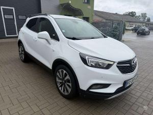 Balts Opel Mokka X 2018 Tauragė, ar dzinēja tilpumu 1.60 L un nobraukumu 82 tūkst. km par 9500 €, foto 4 vietnē AUTOMOTO.COM.LV