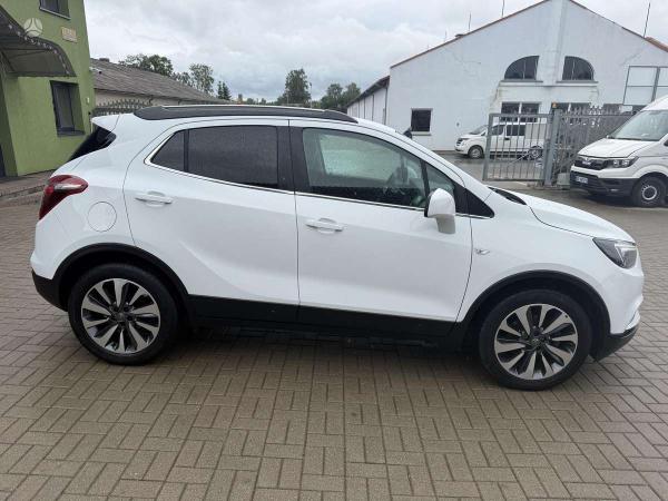 Balts Opel Mokka X 2018 Tauragė, ar dzinēja tilpumu 1.60 L un nobraukumu 82 tūkst. km par 9500 €, foto 4 vietnē AUTOMOTO.COM.LV