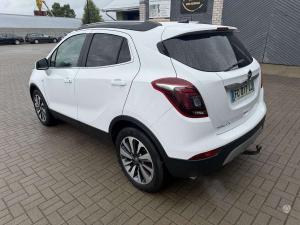Balts Opel Mokka X 2018 Tauragė, ar dzinēja tilpumu 1.60 L un nobraukumu 82 tūkst. km par 9500 €, foto 8 vietnē AUTOMOTO.COM.LV