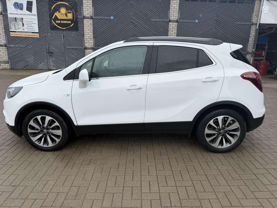 Balts Opel Mokka X 2018 Tauragė, ar dzinēja tilpumu 1.60 L un nobraukumu 82 tūkst. km par 9500 €, foto 9 vietnē AUTOMOTO.COM.LV