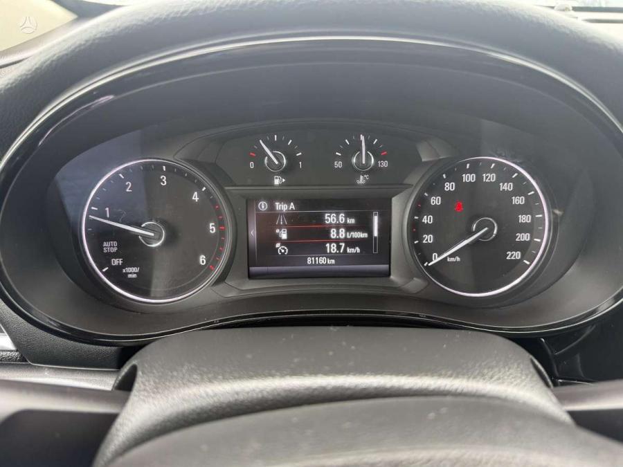 Balts Opel Mokka X 2018 Tauragė, ar dzinēja tilpumu 1.60 L un nobraukumu 82 tūkst. km par 9500 €, foto 14 vietnē AUTOMOTO.COM.LV