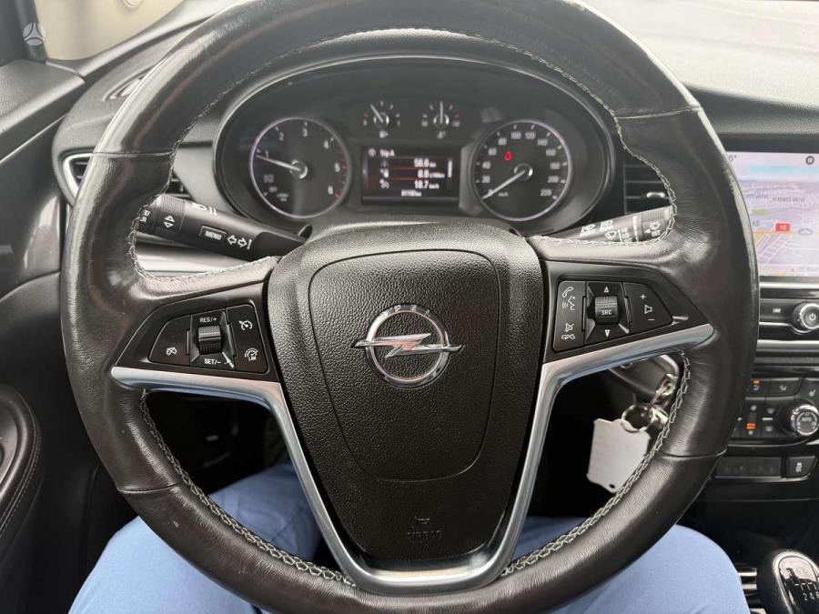 Balts Opel Mokka X 2018 Tauragė, ar dzinēja tilpumu 1.60 L un nobraukumu 82 tūkst. km par 9500 €, foto 15 vietnē AUTOMOTO.COM.LV