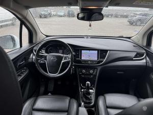 Balts Opel Mokka X 2018 Tauragė, ar dzinēja tilpumu 1.60 L un nobraukumu 82 tūkst. km par 9500 €, foto 27 vietnē AUTOMOTO.COM.LV