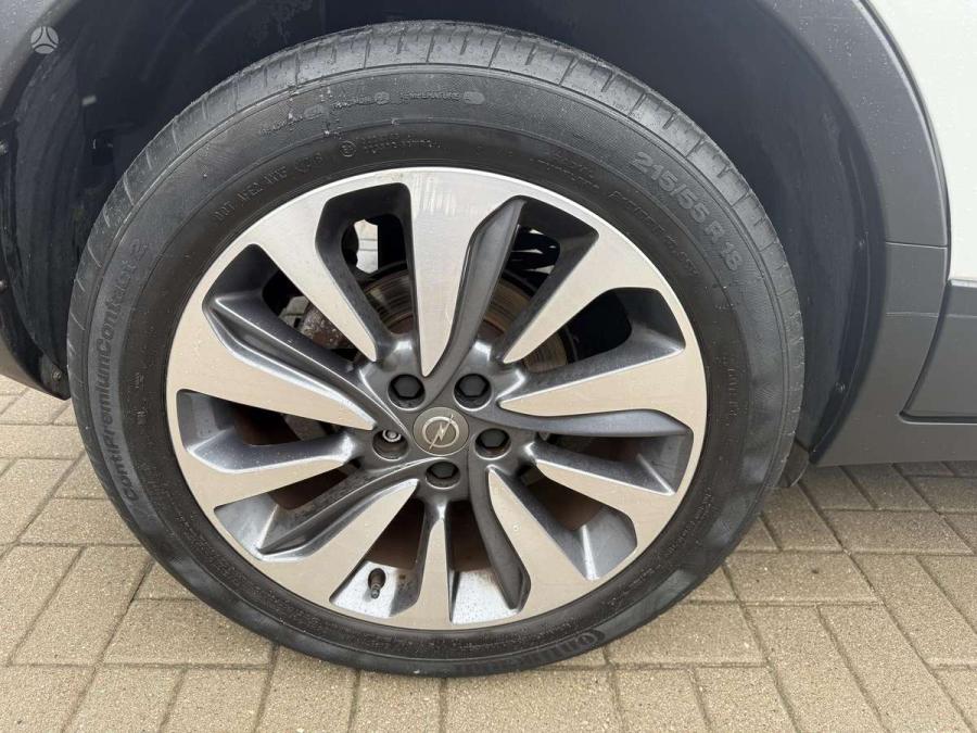 Balts Opel Mokka X 2018 Tauragė, ar dzinēja tilpumu 1.60 L un nobraukumu 82 tūkst. km par 9500 €, foto 34 vietnē AUTOMOTO.COM.LV