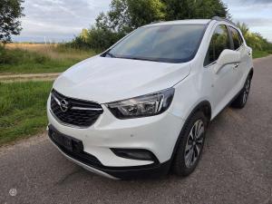 Белый Опель Мокка X 2018 в Каунас, объемом двигателя 1.60 л и пробегом 101 тыс. км за 6900 €, фото  на AUTOMOTO.COM.LV