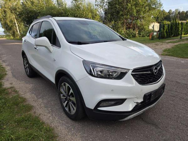 Balts Opel Mokka X 2018 Kauņa, ar dzinēja tilpumu 1.60 L un nobraukumu 101 tūkst. km par 6900 €, foto 2 vietnē AUTOMOTO.COM.LV