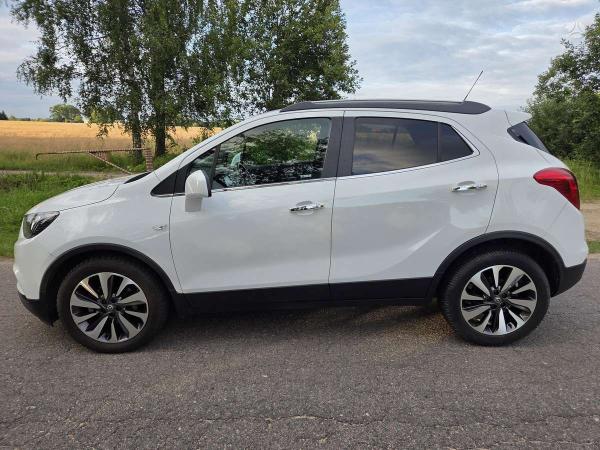 Balts Opel Mokka X 2018 Kauņa, ar dzinēja tilpumu 1.60 L un nobraukumu 101 tūkst. km par 6900 €, foto 4 vietnē AUTOMOTO.COM.LV