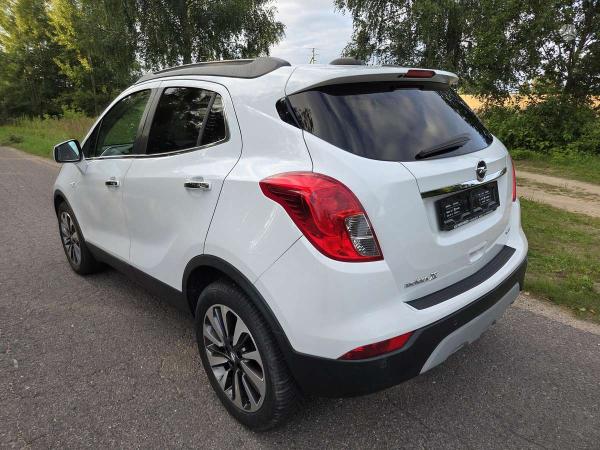 Balts Opel Mokka X 2018 Kauņa, ar dzinēja tilpumu 1.60 L un nobraukumu 101 tūkst. km par 6900 €, foto 7 vietnē AUTOMOTO.COM.LV