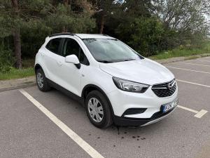 Белый Опель Мокка X 2018 в Вильнюс, объемом двигателя 1.36 л и пробегом 51 тыс. км за 10200 €, фото 3 на AUTOMOTO.COM.LV