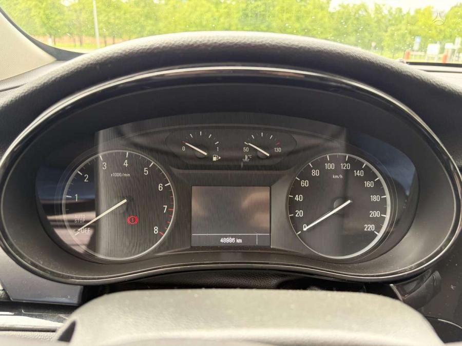 Белый Опель Мокка X 2018 в Вильнюс, объемом двигателя 1.36 л и пробегом 51 тыс. км за 10200 €, фото 15 на AUTOMOTO.COM.LV