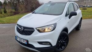 White Opel Mokka X 2019 in Siauliai, with an engine capacity of 1.60 L and mileage of 190 thousand km for 9200 €, photo 5 on AUTOMOTO.COM.LV