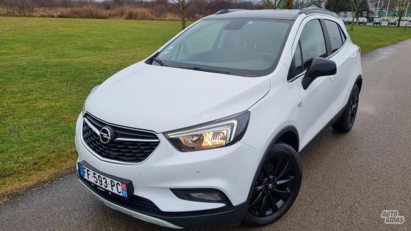 Balts Opel Mokka X 2019 Šauļi, ar dzinēja tilpumu 1.60 L un nobraukumu 190 tūkst. km par 9200 €, foto 1 vietnē AUTOMOTO.COM.LV