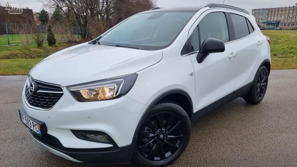 Balts Opel Mokka X 2019 Šauļi, ar dzinēja tilpumu 1.60 L un nobraukumu 190 tūkst. km par 9200 €, foto 3 vietnē AUTOMOTO.COM.LV