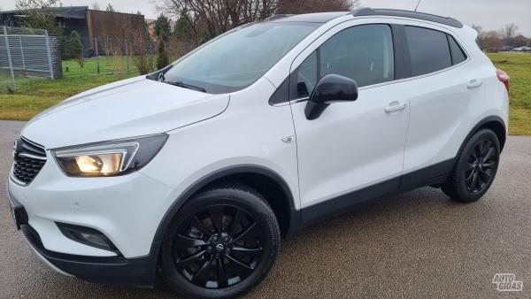 Balts Opel Mokka X 2019 Šauļi, ar dzinēja tilpumu 1.60 L un nobraukumu 190 tūkst. km par 9200 €, foto 5 vietnē AUTOMOTO.COM.LV